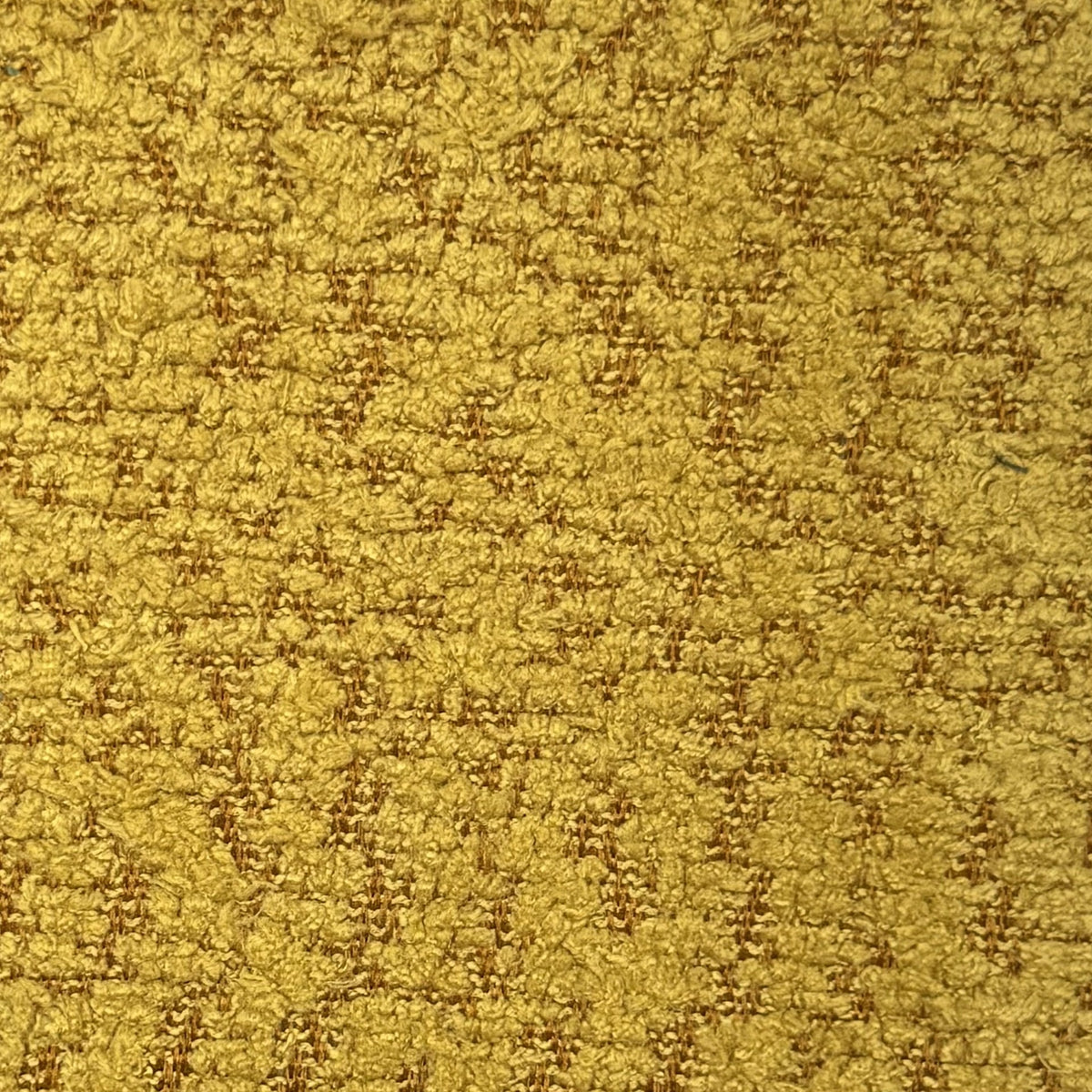 Heritage Bouclé Weave Mustard – Nationwide Fabric