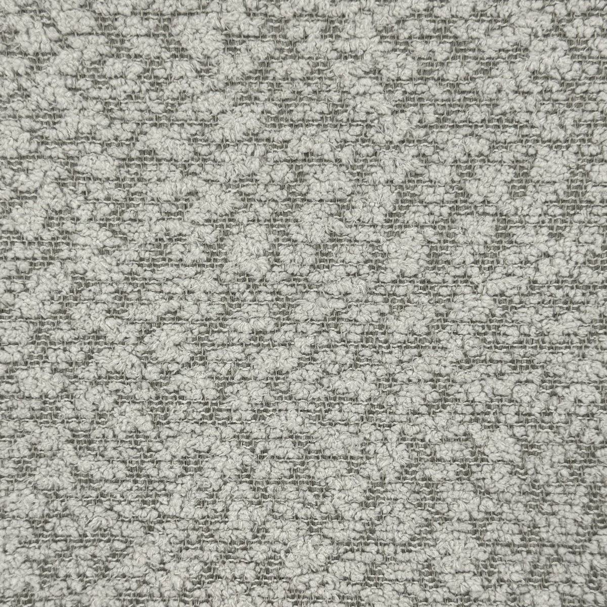 Heritage Bouclé Weave Pearl Silver – Nationwide Fabric