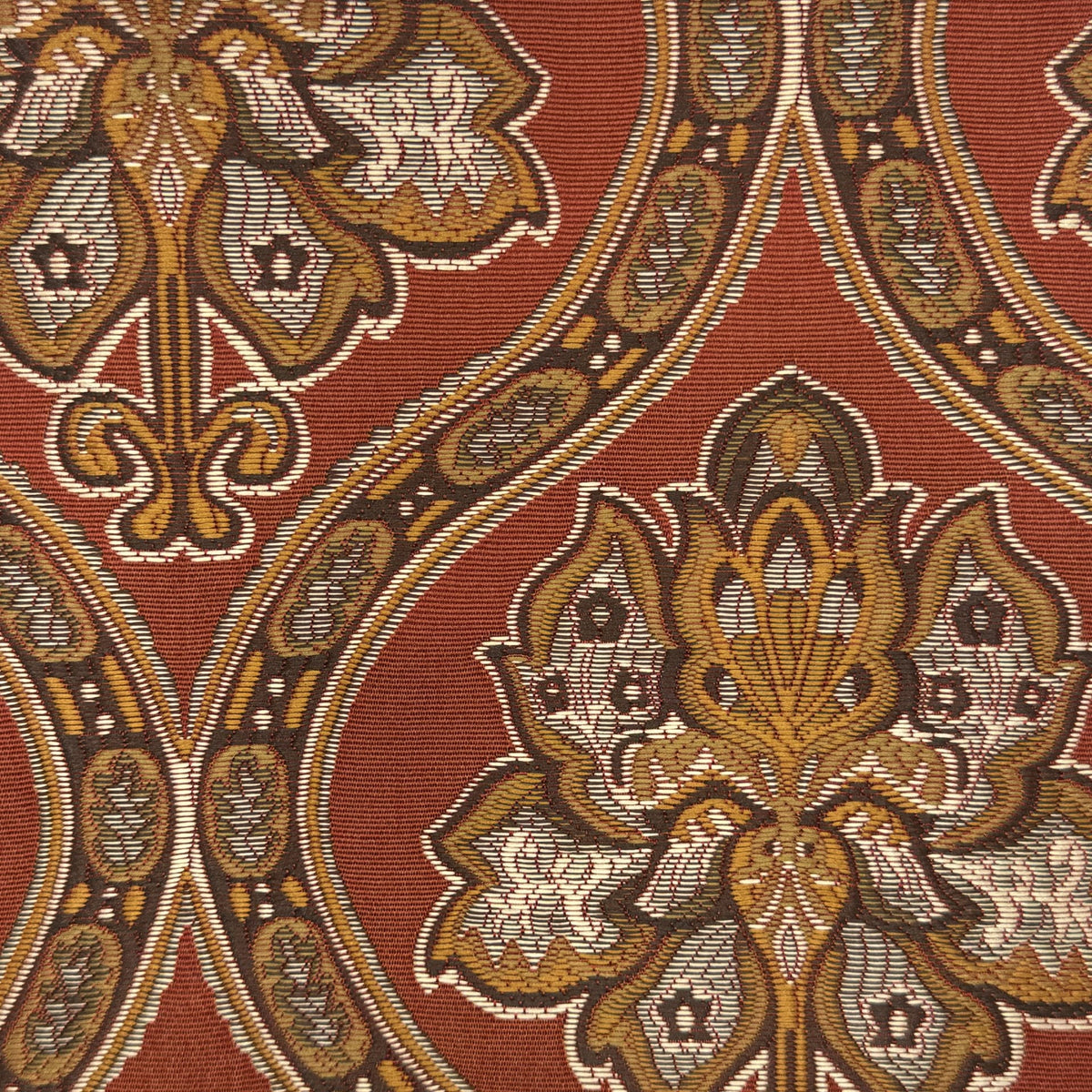 Vintage Istanbul Mahogany – Nationwide Fabric