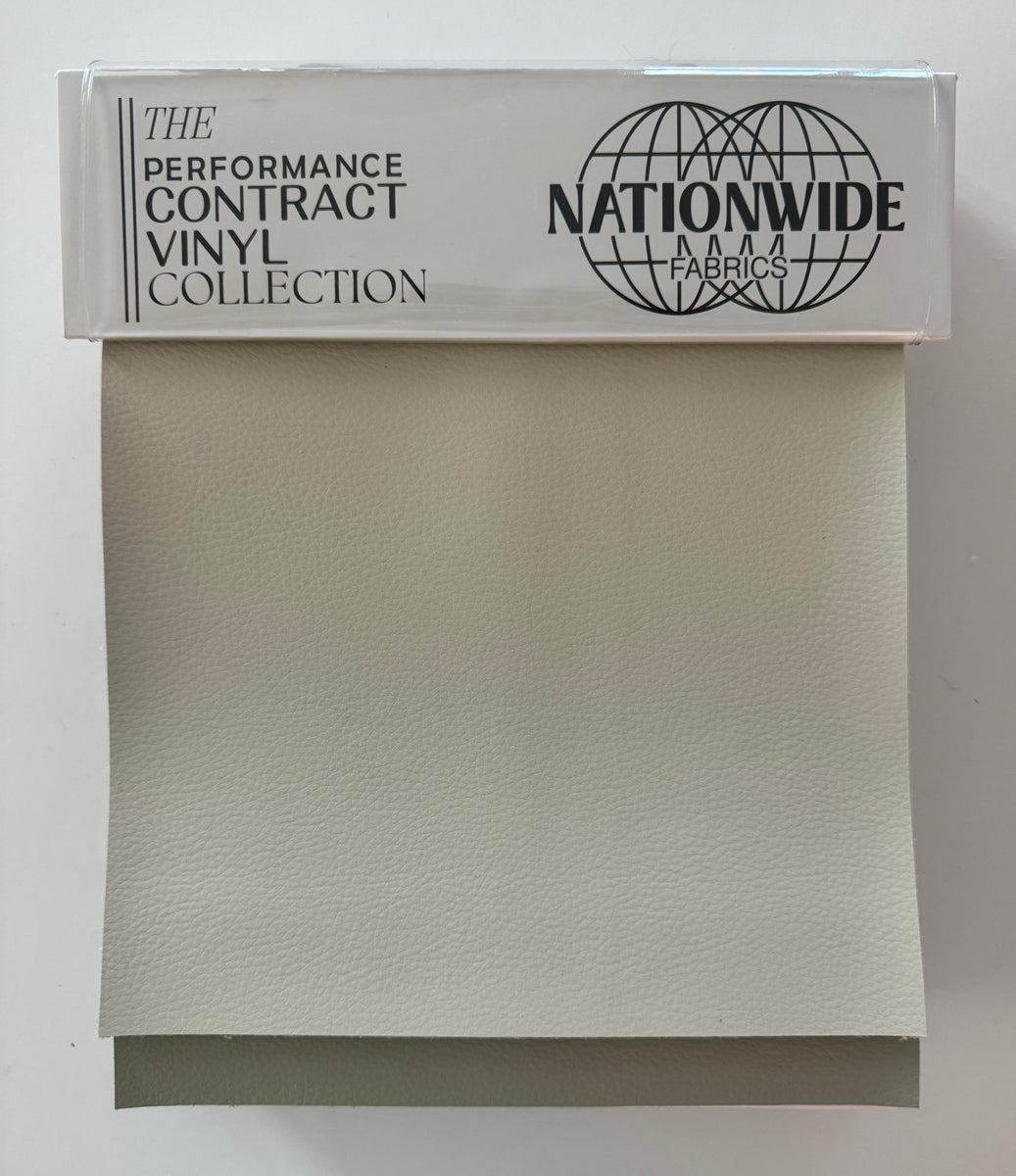 Performance Contract Vinyl Collection Sample Book – Nationwide Fabric