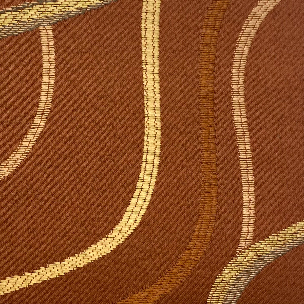 Vines Rust – Nationwide Fabric